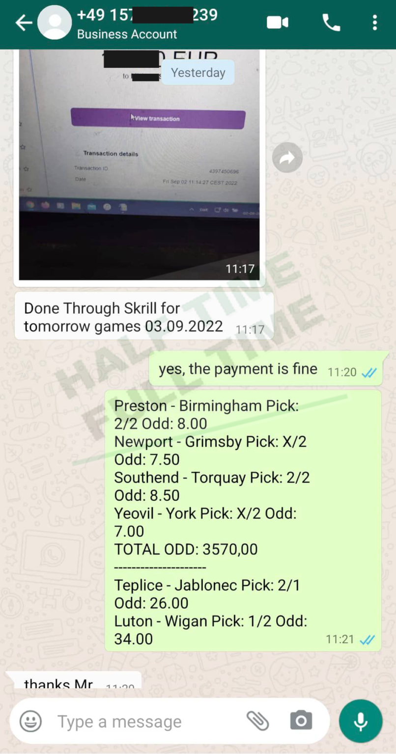 Best HALF TIME FULL TIME fixed matches 100% sure