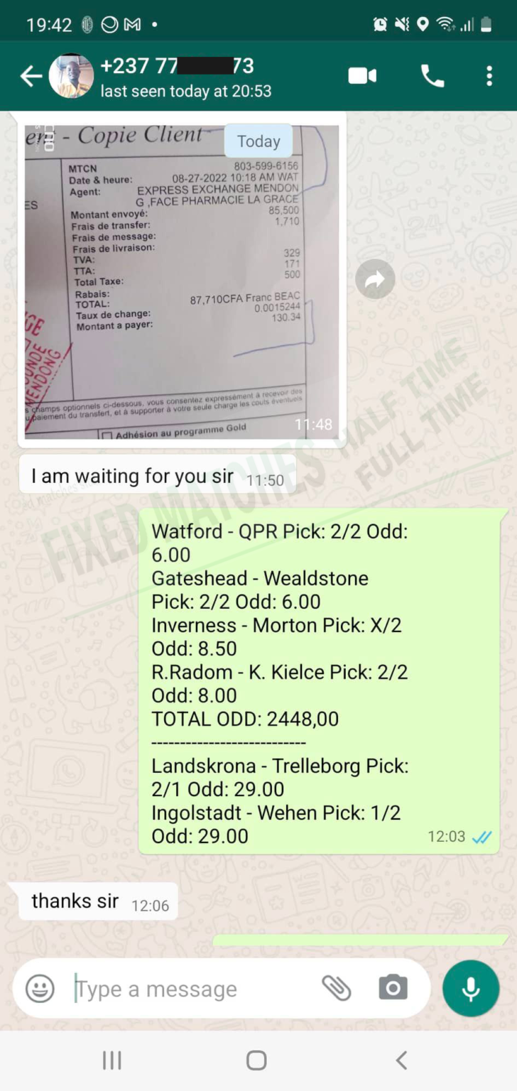 Best HALF TIME FULL TIME fixed matches 100% sure