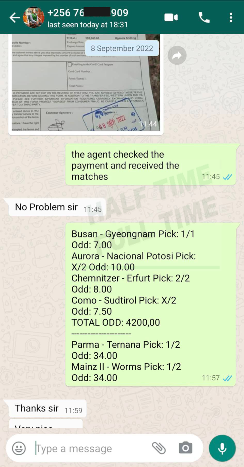 Best HALF TIME FULL TIME fixed matches 100% sure